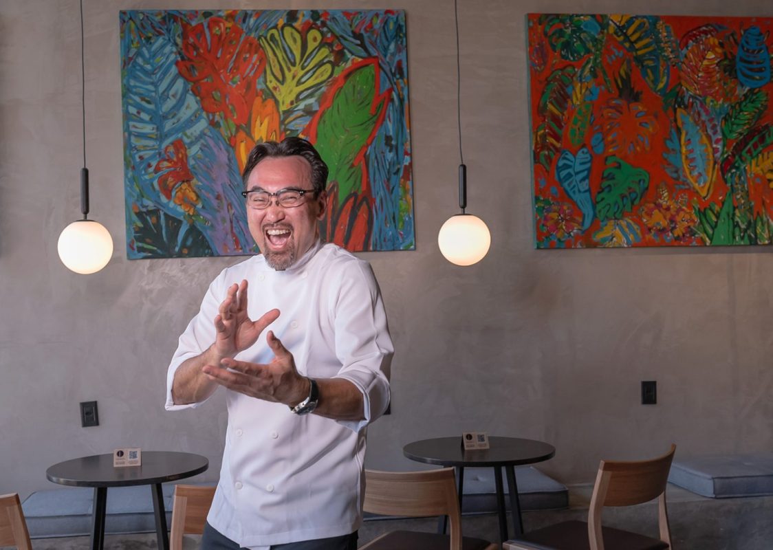 Jun Sakamoto, chef premiado com estrela Michelin, abre as portas de seu ...