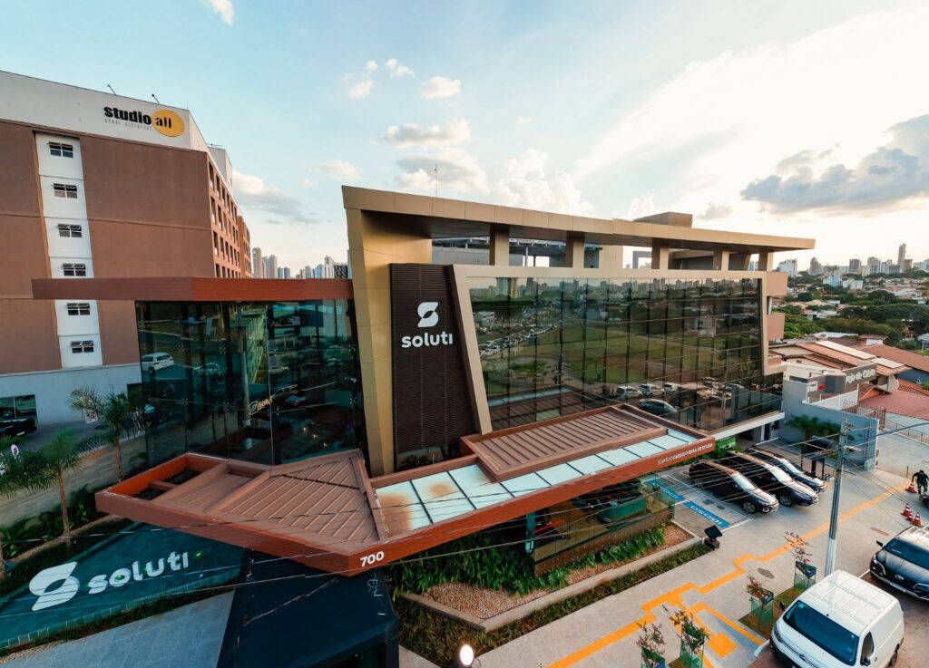 Grupo Soluti inaugura prédio tecnológico e sustentável - Revista Zelo