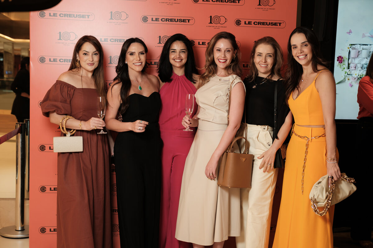 Le Creuset celebra 100 anos com reinauguração de loja em Goiânia - Zelo