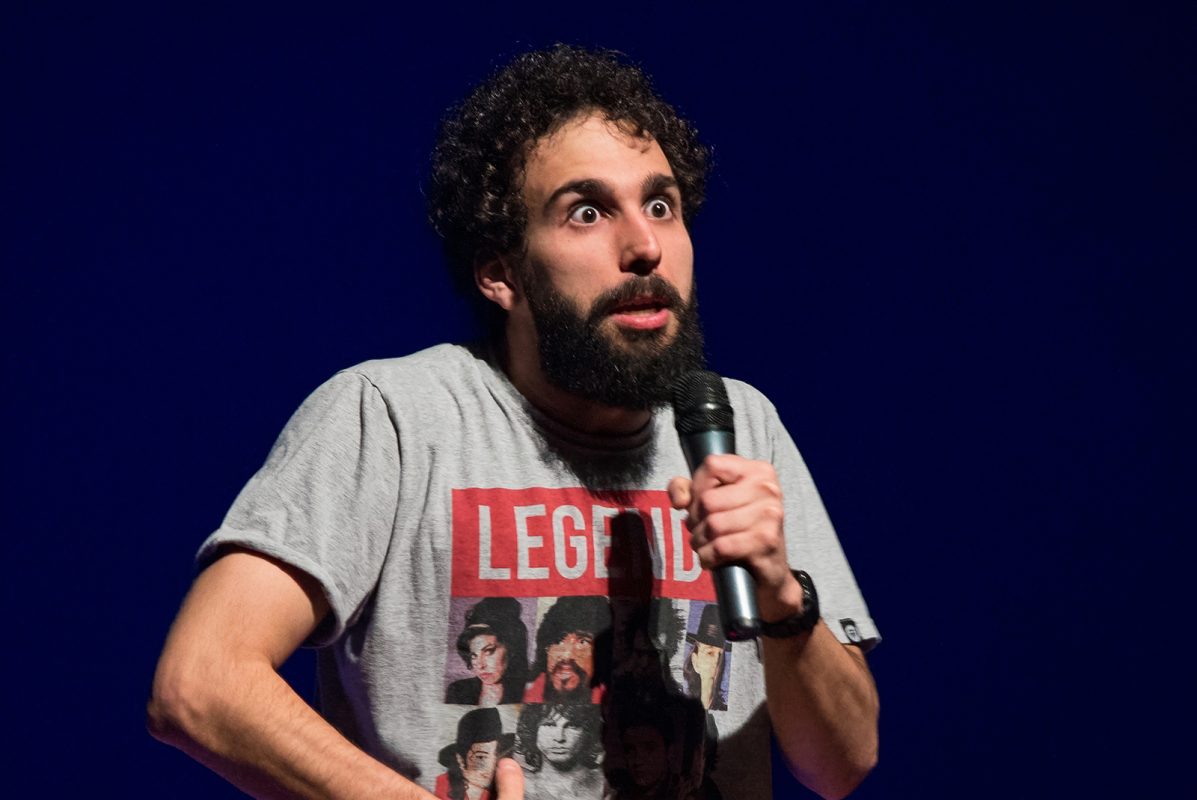 Humorista Murilo Couto apresenta stand-up “Novo Show” em Goiânia - Zelo